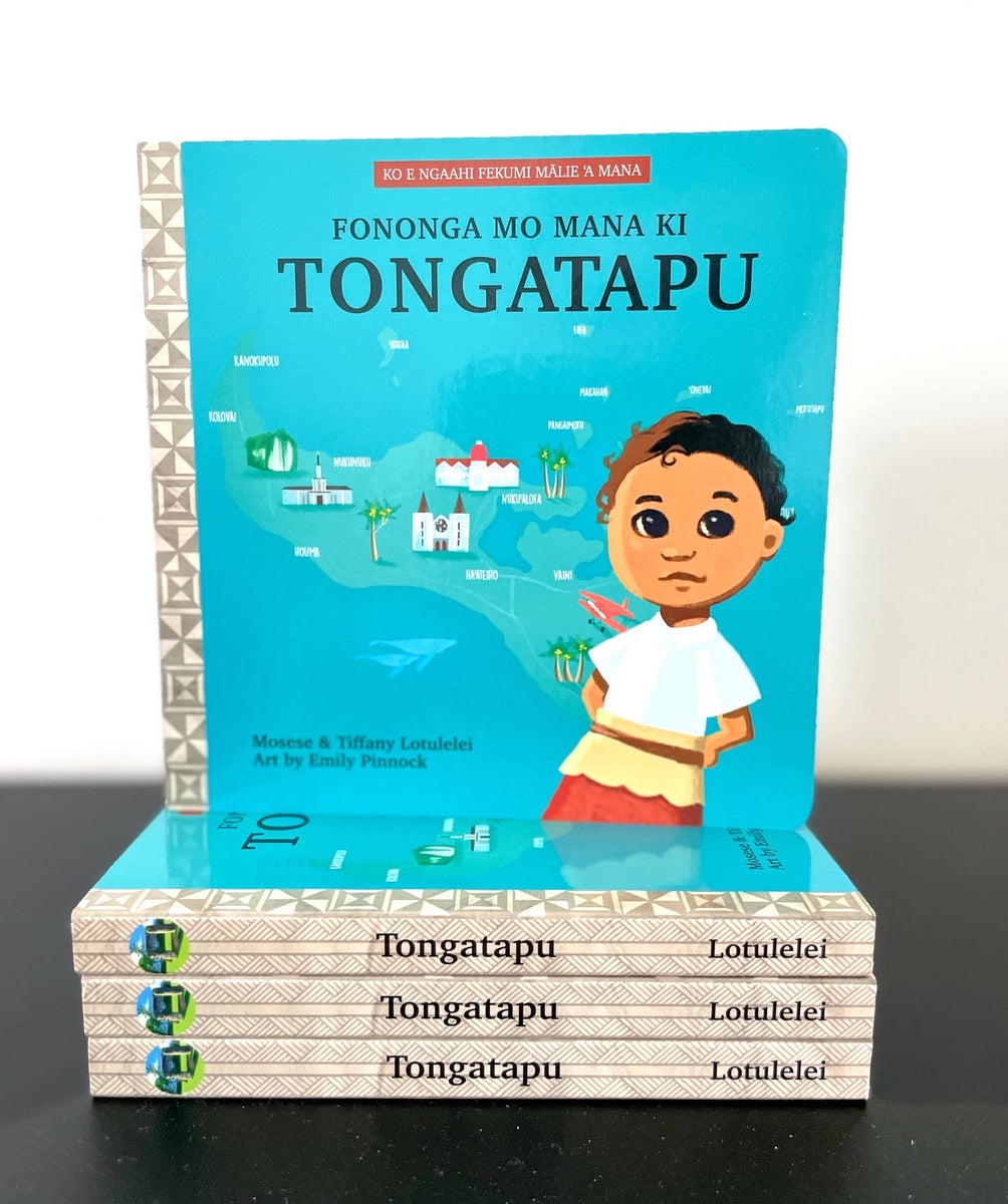 Tongatapu Book + Audio - Tongan Children's Book Tonga – Tiny Tongan ...
